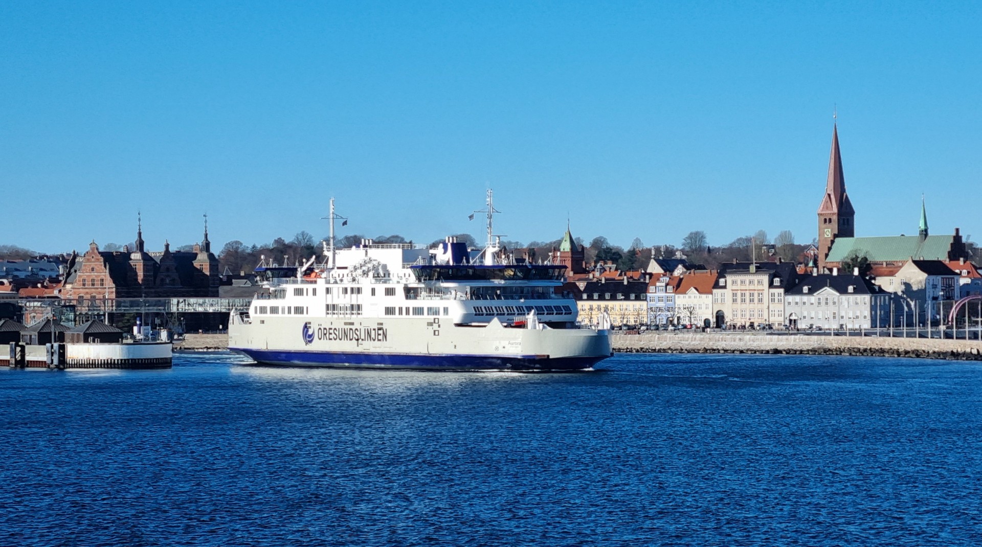 Helsingør-Helsingborg Fährüberfahrt